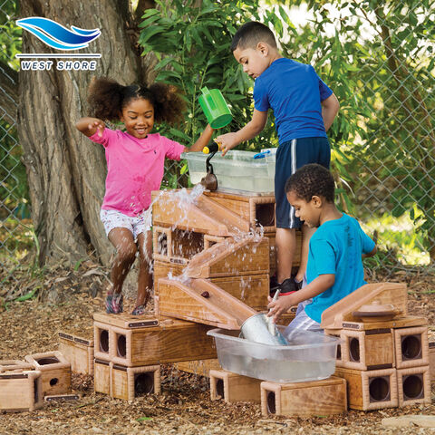Montessori Kindergarten Toddler Playing Set Equipment Outdoor Play ...