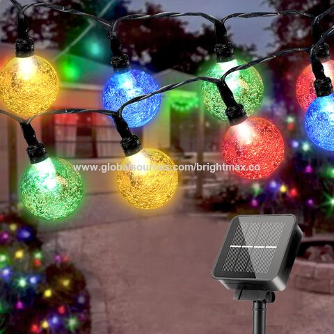 Buy Wholesale China Multi-color Outdoor Solar Fairy Lights, 8 M, 50 Led ...