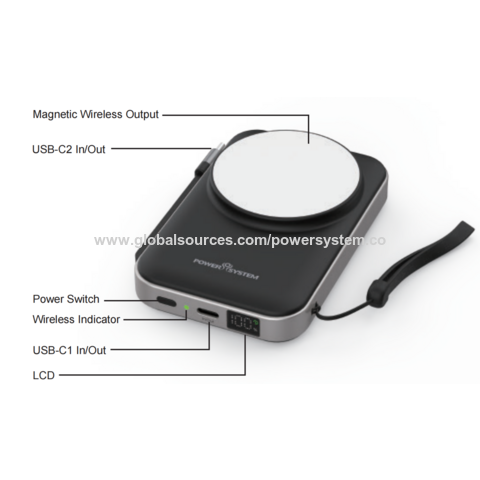 Factory Direct High Quality China Wholesale New Wireless Power Bank ...