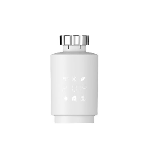 Thermostat Trv Radiator Thermostat Smart Home Thermostat Zigbee - China ...