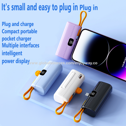 Buy Wholesale China Lightweight Portable Mini "pocket Power Bank "come ...