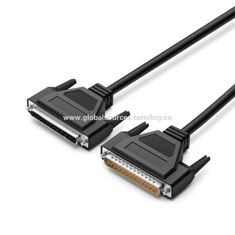 Male Cable To Db37 Adapter 5-lead Ecg Male Db37 Pin To 8 Bnc Male ...