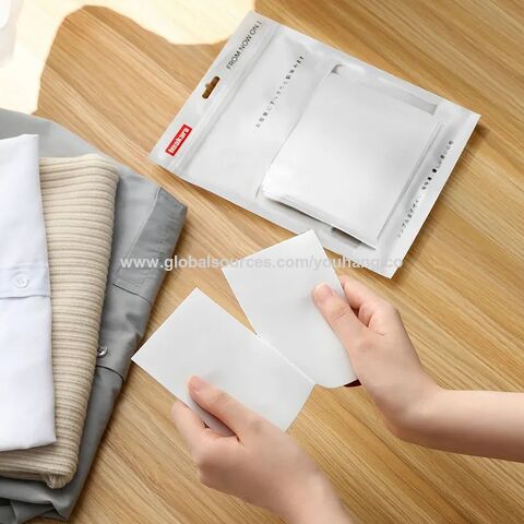 Eco- Friendly Soap Paper Laundry Detergent Tablets Clothes Laundry ...