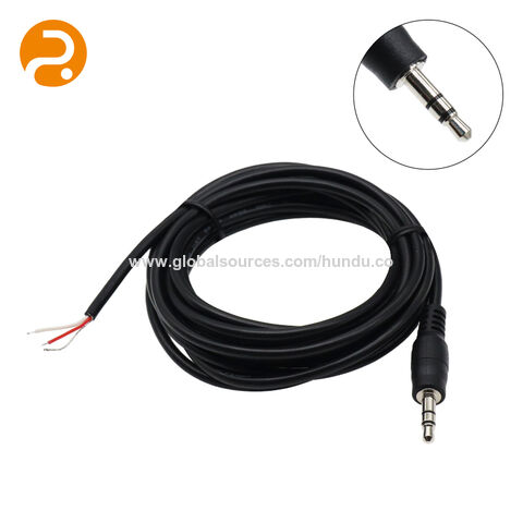 Buy Wholesale China High Quality 3.5mm Male Stereo Plug Ul 2547 28awgx ...