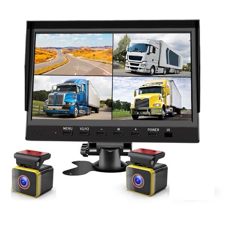 Buy Wholesale China 7 Inch 2ch Wired Car Back Up Camera Monitor System ...