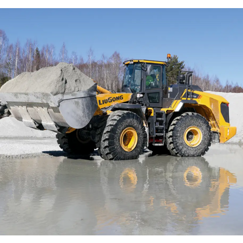 Buy Wholesale China Liugong 7 Ton Loaders Middle Loader Wheel Loader ...