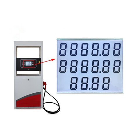 Alphanumeric Lcd Modules Tn Positive Transmissive 7 Segment Lcd Display Screen With Pins ...