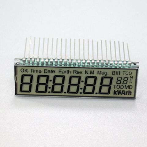 2024 Competitive Price Tailored Custom Tn 7 Segment Lcd Display Screen $1.3 - Wholesale China ...