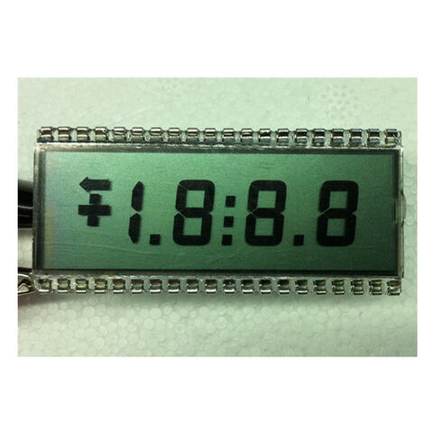 Tailored Custom Alphanumeric Tn 7-segment Lcd Display Screen,wide ...