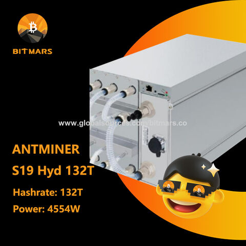 Antminer S19 Hyd 132t Mining Bitcoin Bitcoin Factory Price $900 ...