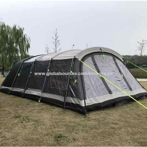 Factory Luxury Outdoor Inflatable/steel Pole Camping Large Tent For ...