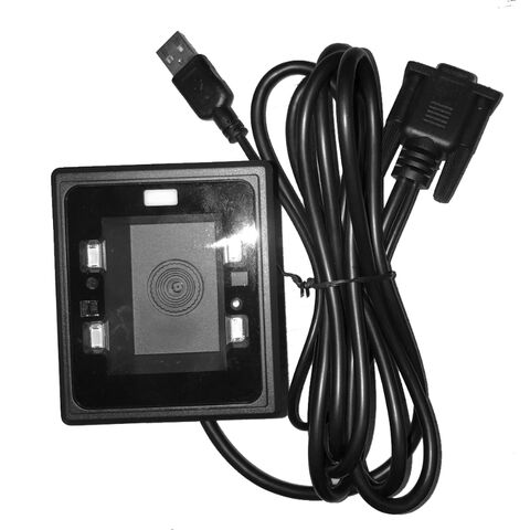 Rs232 2d Qr Barcode Scanner Fxed Mount Reader Module For Self-service ...