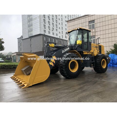 Buy Wholesale China China 5 Ton 3 Cbm Bucket Wheel Loader Zl50gn For Road Construction Popular ...