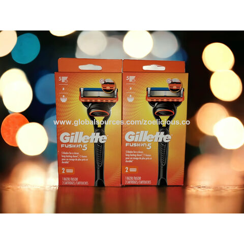 Buy Wholesale Canada Wholesale Gillette Fusion5 Razor Factory Price ...