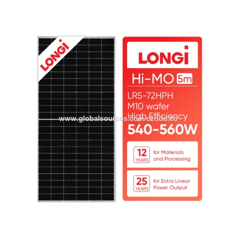 Buy Wholesale China Longi High Efficiency Longi Solar Pv Module Longi ...