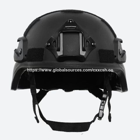 Buy Wholesale China Nij 3a Bulletproof Protective Helmet Pe / Aramid ...