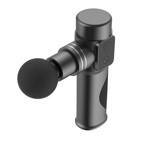 Mini Powerful Massage Gun Home Office Use Trip Outdoor Pain Release ...