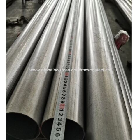 Buy Wholesale China Dx53d Dx54d Aluminized Steel Tube Auto Exhaust Pipe ...