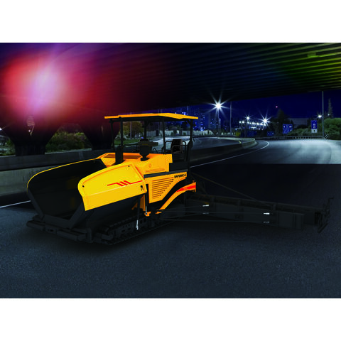 Buy Wholesale China Sap45c-8s 4.5m Paving Width Asphalt Concrete Paver ...