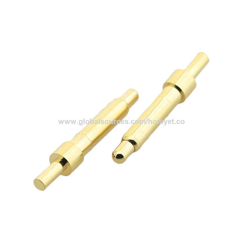 Buy China Wholesale Probe Elastic Contact Pin Rated Current 2a Pogo Pin ...