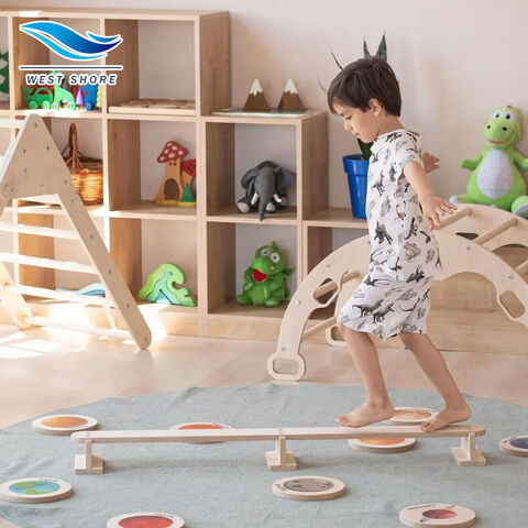Bulk Buy China Wholesale Wooden Exercise Toy For Kids Indoor And ...