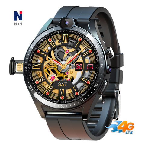 Gift Sets Android Ios Ntj01 4g Sim Wifi Gps Smart Watch Bracelet Reloj ...