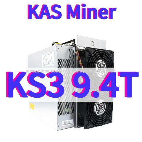Antminer Ks3 8.2t 9.4t Kas Miner Icericer Ks3m 6t Kas Miner S19j Pro ...