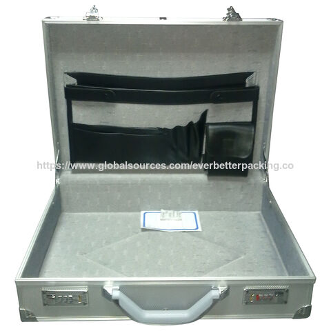 Buy Wholesale China Manufacturer Silver Durable Aluminum Briefcase ...