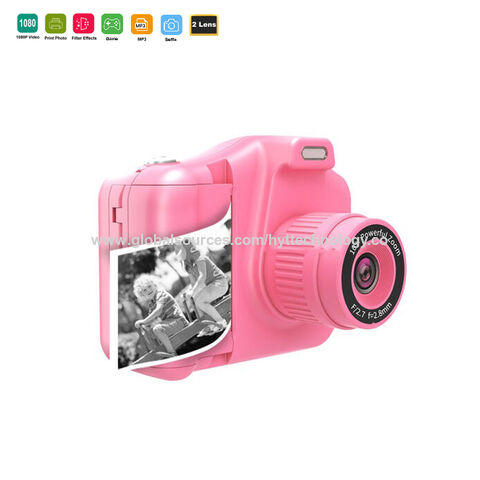 Buy Wholesale China Dual Lens Kids Camera Instant Print Selfie Digital ...