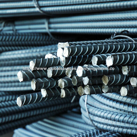 Buy China Wholesale Hot Rolled Deformed Steel Bars Hrb400 Hrb500 ...