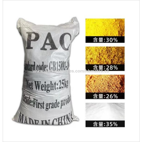Buy Wholesale China Manufacturer Pac Polyaluminium Chloride Pac Powder ...