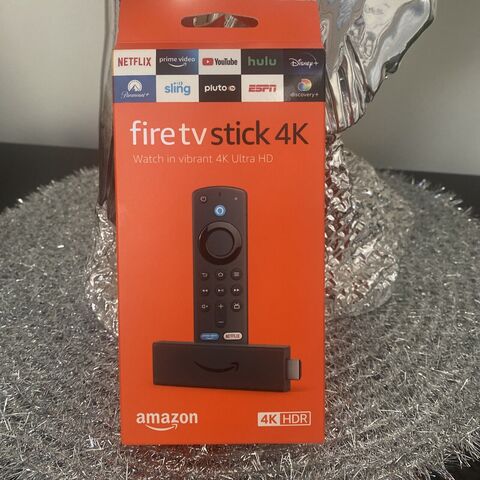 New Authentic For Amazon Tv Fire Stick 4k Ultra Hd Firestick With Alexa ...