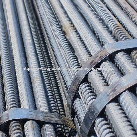 Buy Wholesale China 12m Concrete Reinforced Deformed Steel Rebar Rod In ...