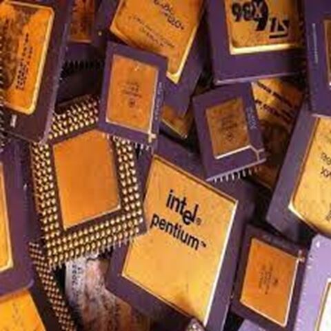 High Quality Pentium Cpu Unit Scrap Gold Recovery Ceramic Cpu Scrap For ...