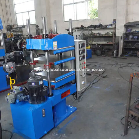 Buy Wholesale China Custom Rubber Vulcanizing Press / Rubber Plate ...