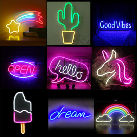 Wholesale Led Neon Modeling Lights-variety Of Shapes - Customizable Led ...