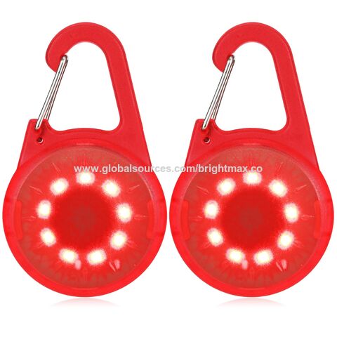 Red Flashing Light School Bag Light Led Safety Light – 2 Children's ...