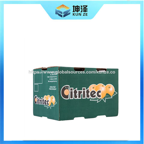 Bulk Buy China Wholesale Cardboard Orange Box Custom Printed Cardboard ...