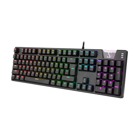 Buy China Wholesale Oem 107 Keys White Backlight Wired Gaming ...