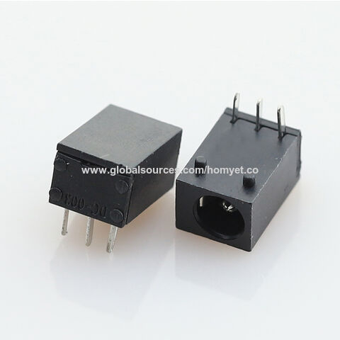 Homyet Dc-003 Dc Power Jack Connector 3.5*1.3 Mm Dc Power Jack 3 Pins ...