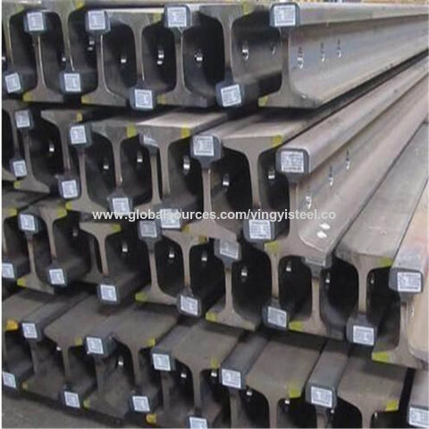 Buy Wholesale China Heavy Rail U71mn Crane Rail Qu70, Qu80, Qu100, Qu120 U71mn Minig Use Railway ...