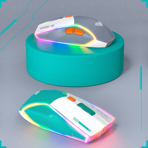 Aula Si-9809 Wired 2.4g Bluetooth Gaming Mouse New Design Large Battery ...