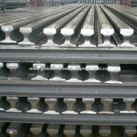 Buy Wholesale China 55q 30kg/m Light Rail Most Popular Railway Steel ...