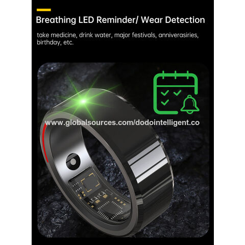 Buy Wholesale China Manufacturer Eiot Smart Ring(sleep/ Heart Rate ...