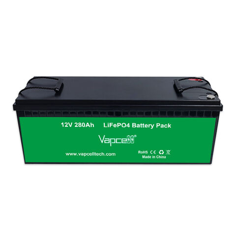 Buy Wholesale China Eve /catl/sunwoda Lithium Ion Battery 280ah 4s1p Vapcell 12v 280ah Lifepo4 ...