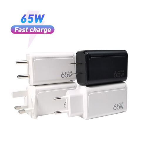 Bulk Buy China Wholesale 65w Usb C Charger,pps 3-port Gan5 Pd Fast Wall ...