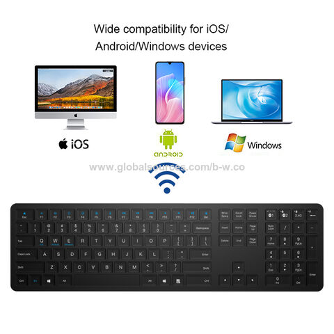 Buy Wholesale China Full Size Multi-device Slim Quiet Rechargeable ...