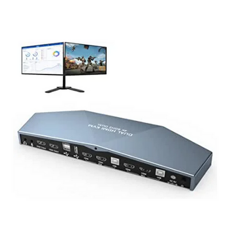 Switch Kvm Usb 8 Port Hdmi Auto Kvm Switch - China Wholesale 4-8port ...