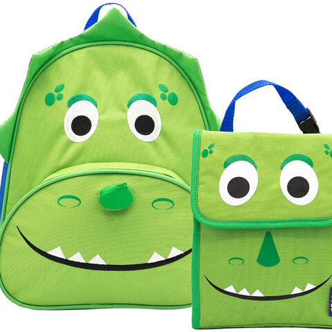 Toddler Backpack For Boys With Matching Lunch Bag - 12 Inch Boys ...