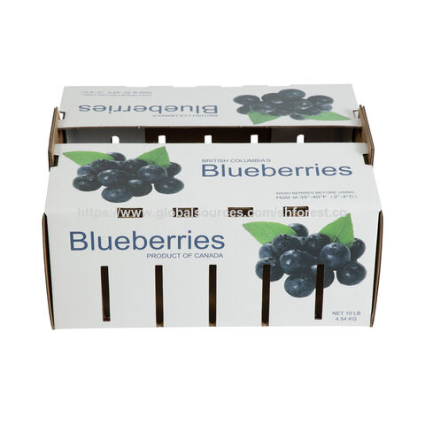 Buy Wholesale China Wholesale Custom Logo Corrugated Strawberry Farm ...